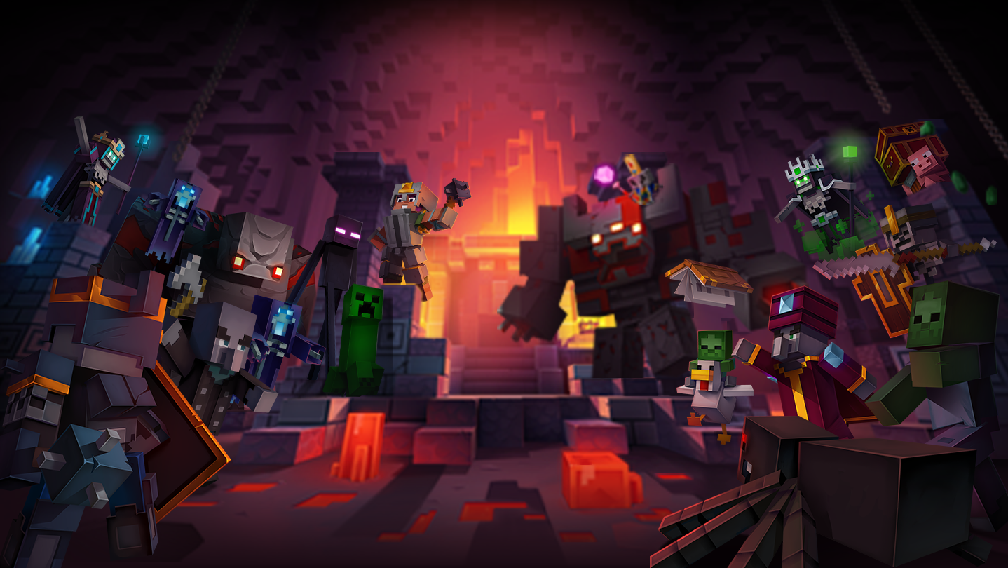 Minecraft Dungeons Price history · SteamDB