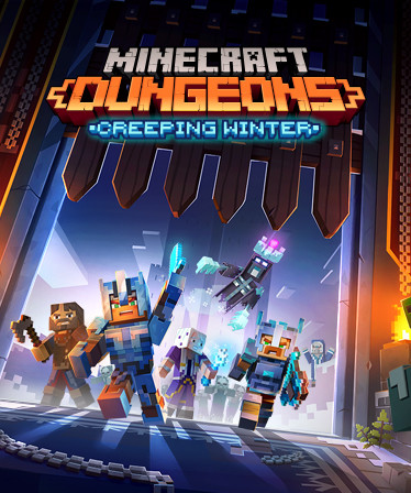 Minecraft Dungeons Creeping Winter (App 1672981) · SteamDB