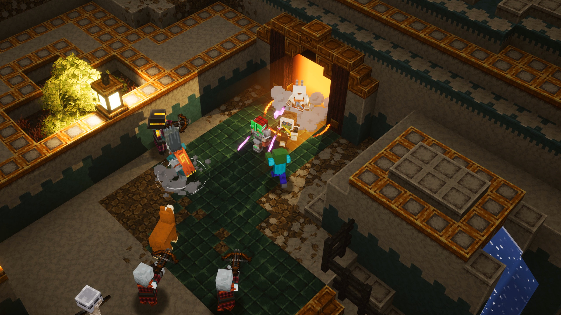 Minecraft Dungeons Howling Peaks di Steam