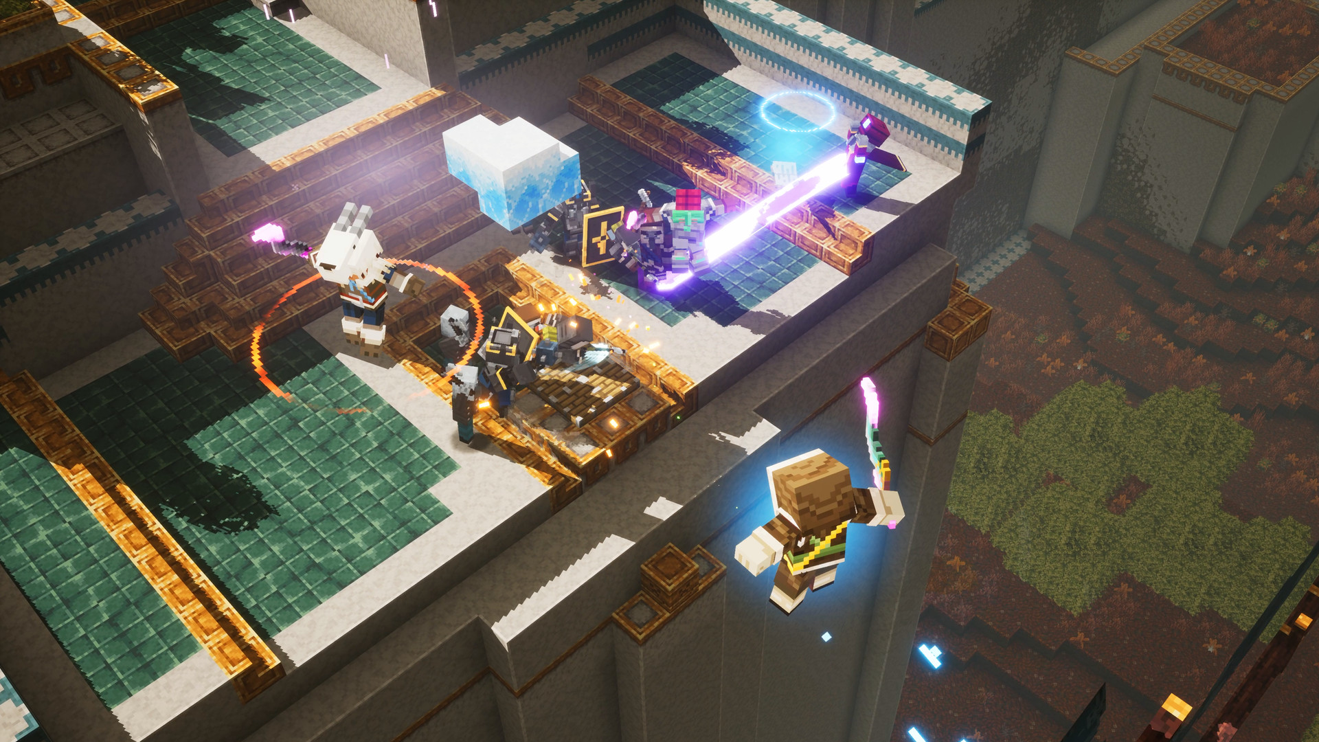 Minecraft Dungeons Howling Peaks di Steam