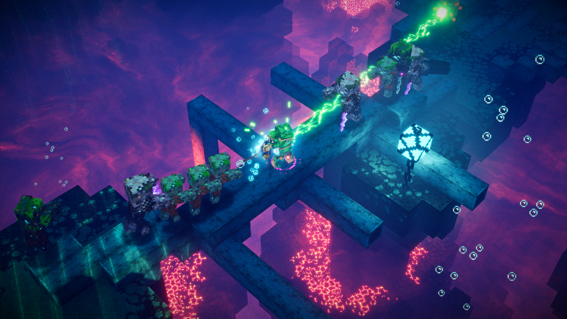 Steam - Minecraft Dungeons：隱密深淵