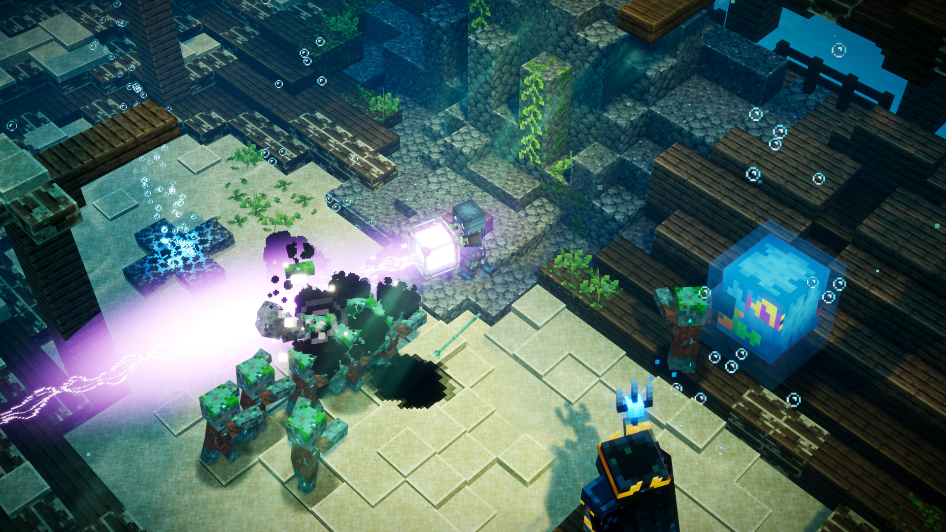 Minecraft Dungeons Hidden Depths (App 1672984) · SteamDB