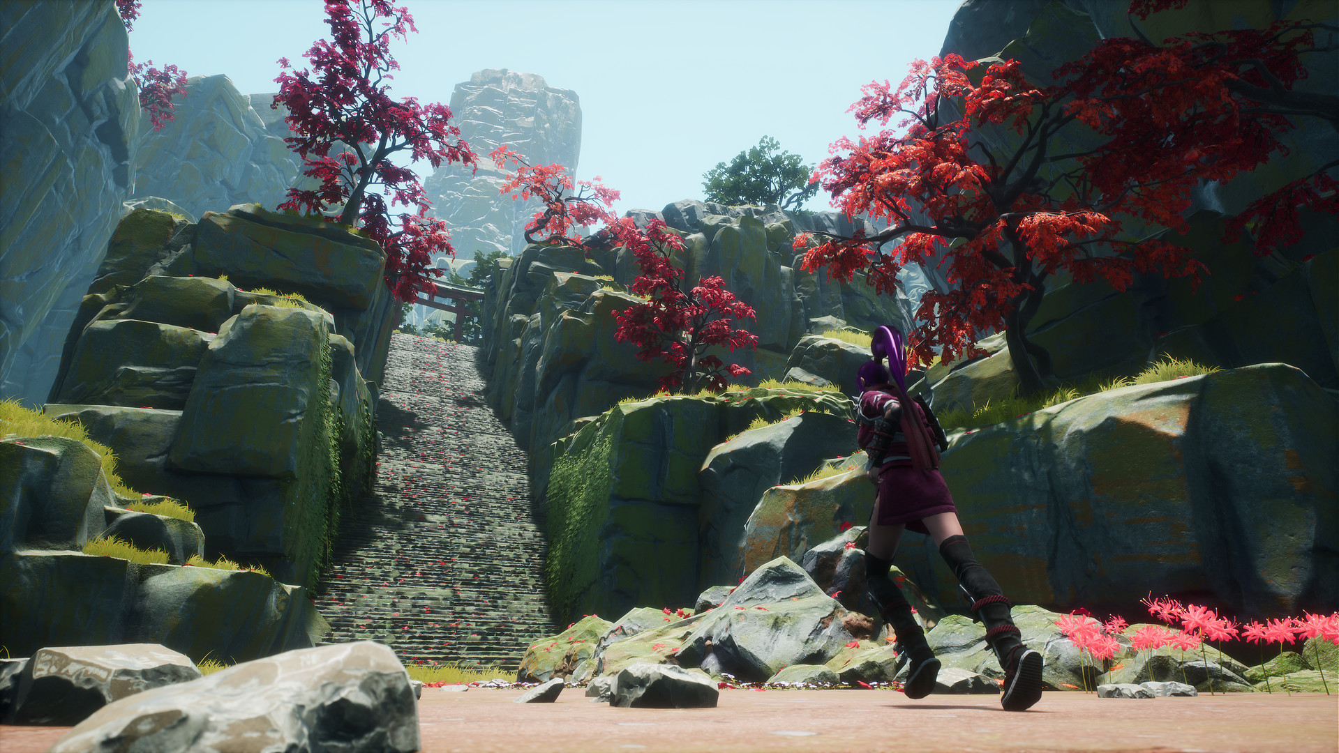 Lost in Red Valley on Steam