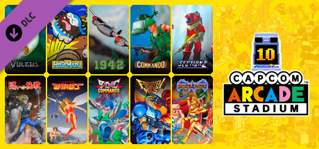 Capcom Arcade Stadium Pack 1: Dawn of the Arcade (’84 – ’88) on Steam