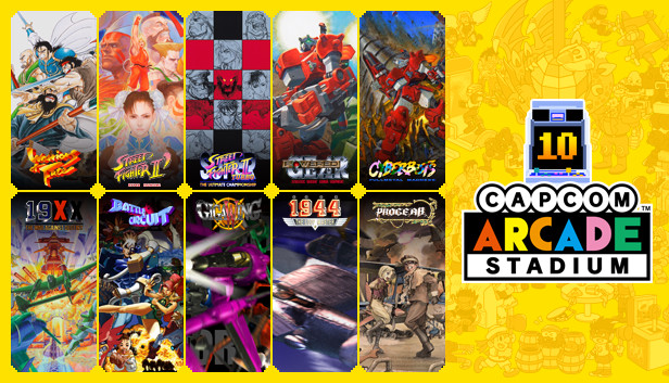 Capcom Arcade Stadium Pack 3: Arcade Evolution (’92 – ’01) on Steam