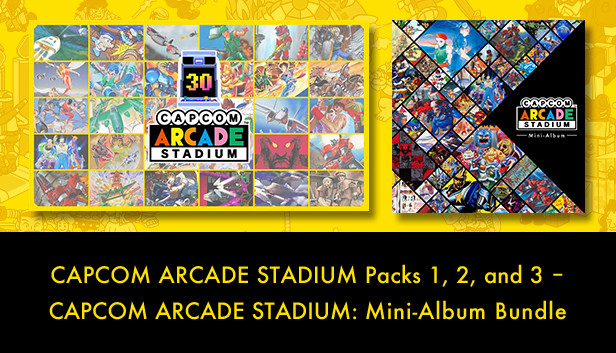 Capcom Arcade Stadium Packs 1, 2, and 3 – Mini-Album Bundle Price ...