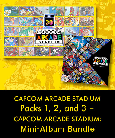Capcom Arcade Stadium Packs 1, 2, and 3 – Mini-Album Bundle (App ...