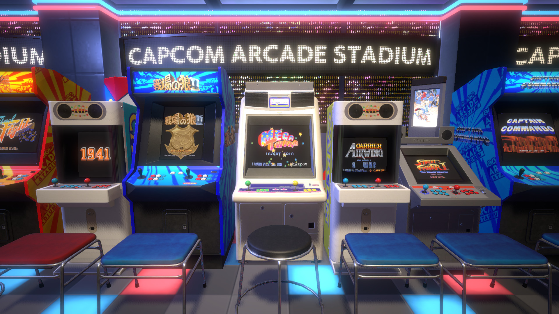 Capcom Arcade Stadium Packs 1, 2, and 3 – Mini-Album Bundle on Steam