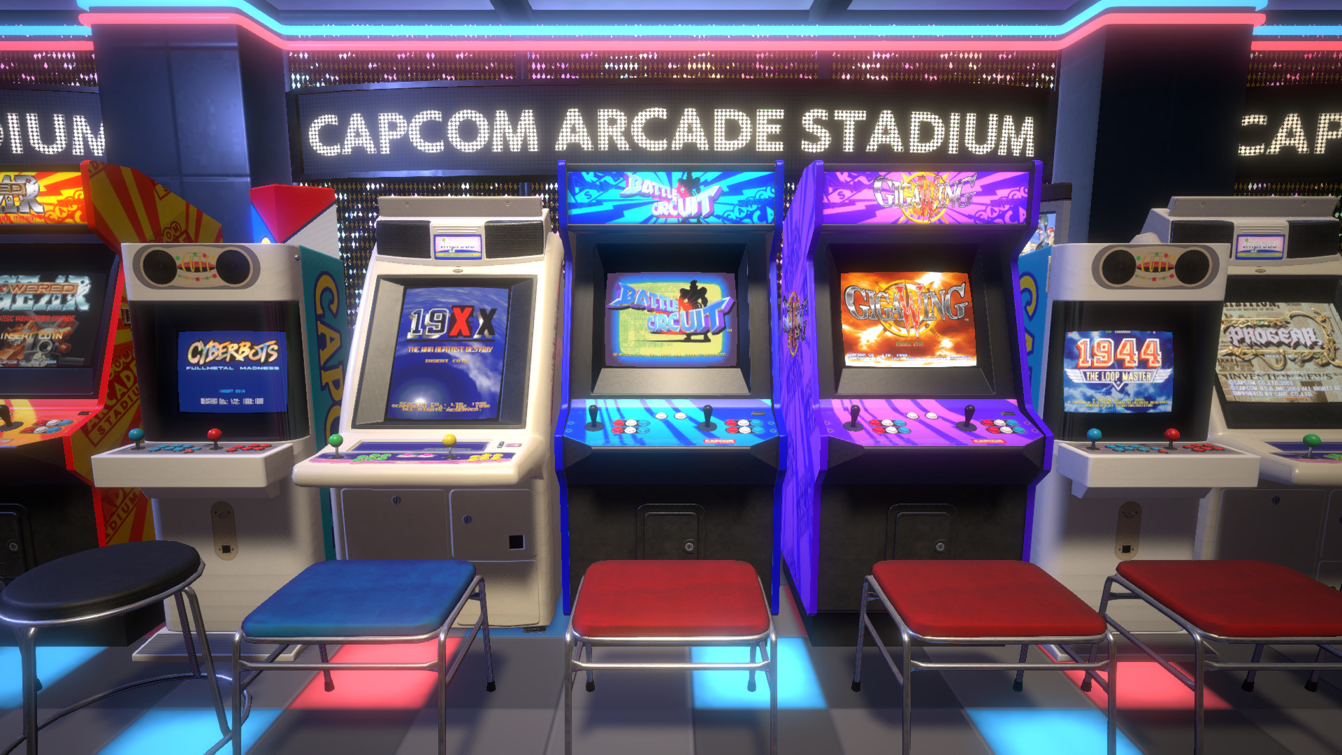 Capcom Arcade Stadium Packs 1, 2, and 3 – Mini-Album Bundle on Steam