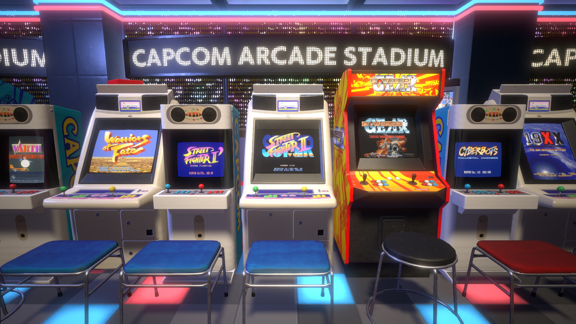 Capcom Arcade Stadium Packs 1, 2, and 3 – Mini-Album Bundle on Steam