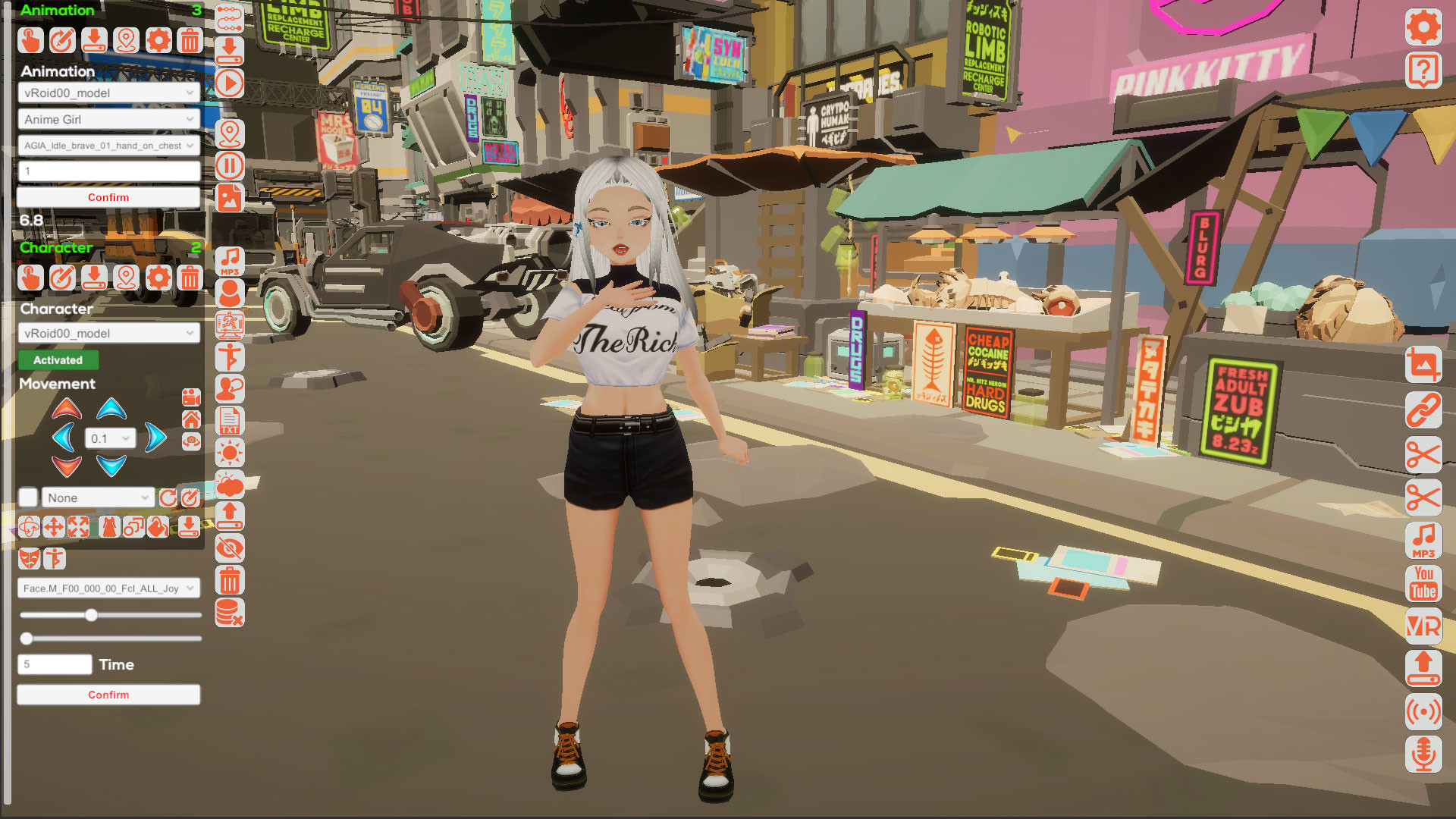 Animation for Clip maker on Steam