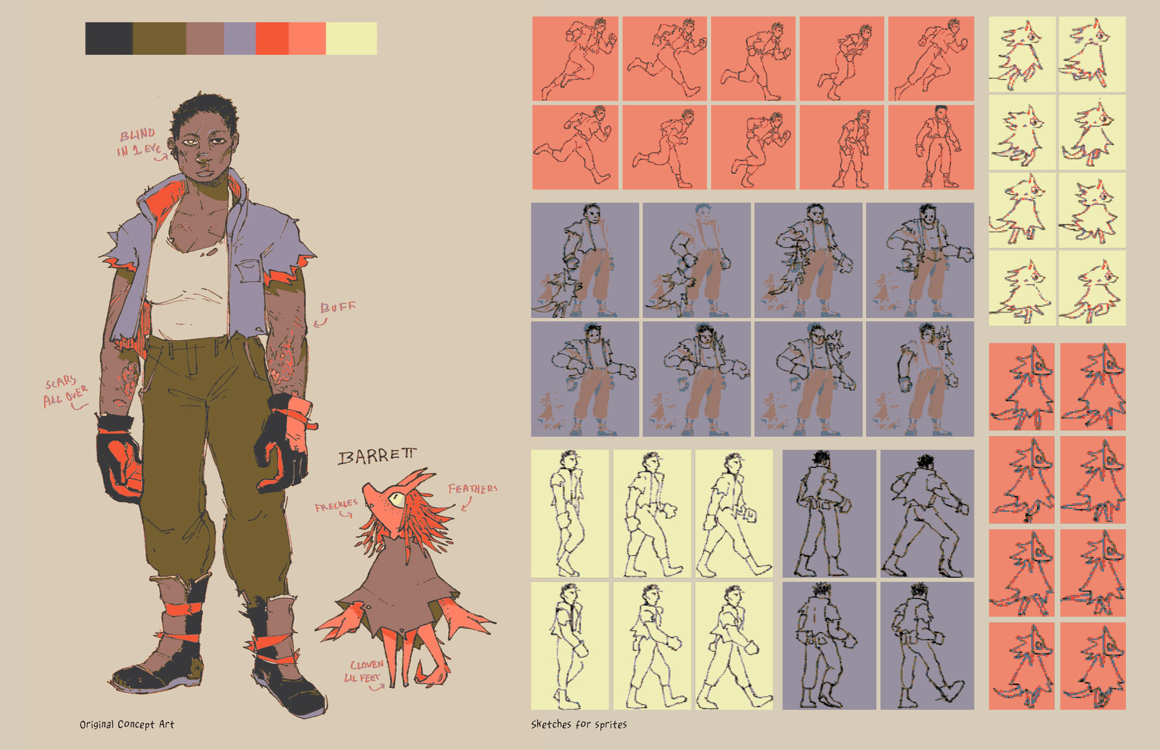 Fostering Apocalypse Art Book on Steam