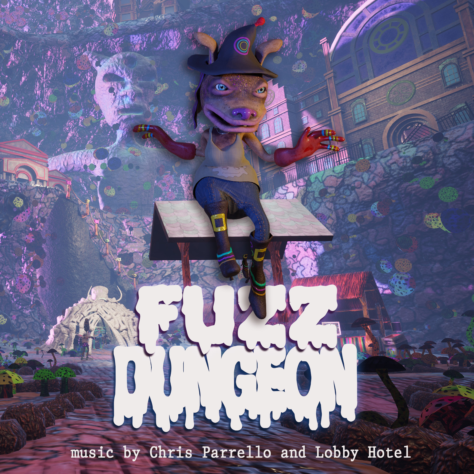 Fuzz Dungeon Soundtrack Screenshots · SteamDB