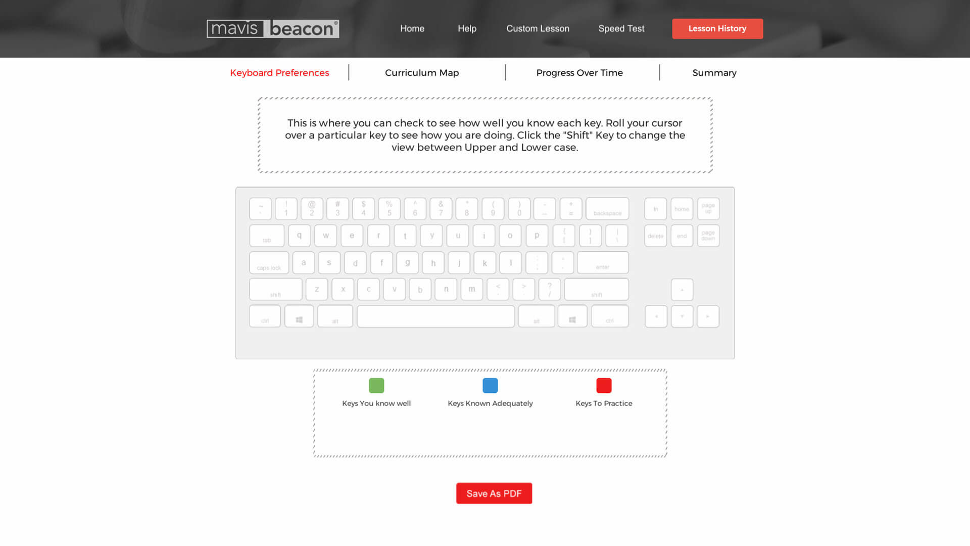 Mavis Beacon Teaches Typing on Steam