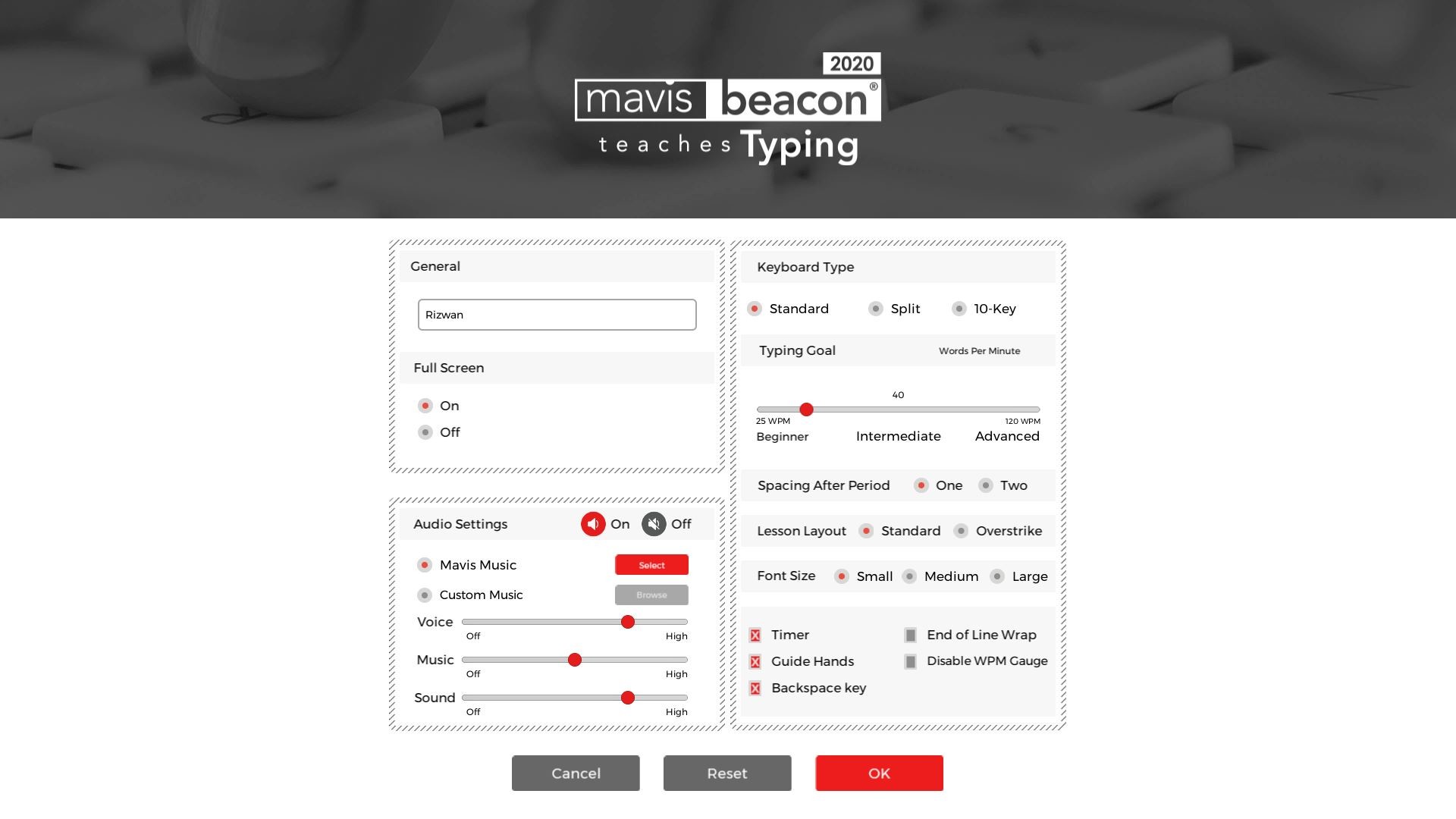 Mavis Beacon Teaches Typing on Steam