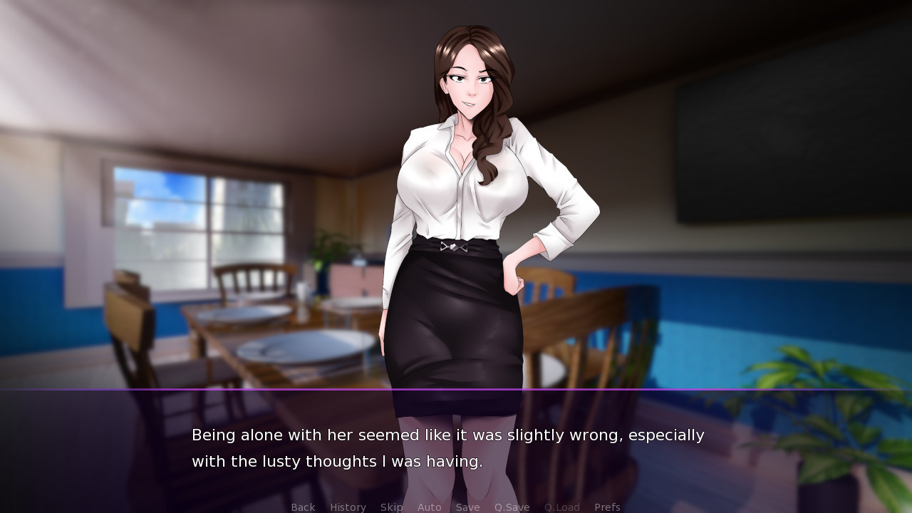 My Stepmom Is A Futanari у Steam