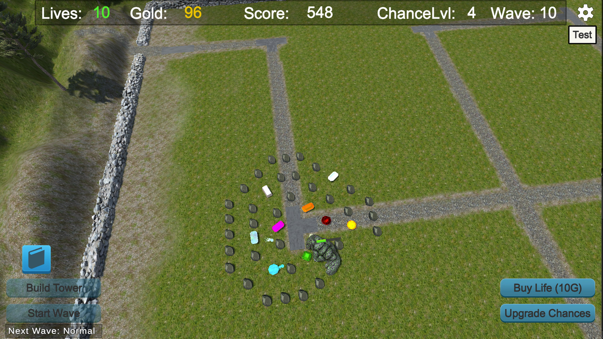 Gemstone Defense on Steam