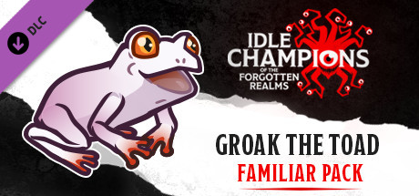 Idle Champions - Groak the Toad Familiar Pack Steam Charts · SteamDB