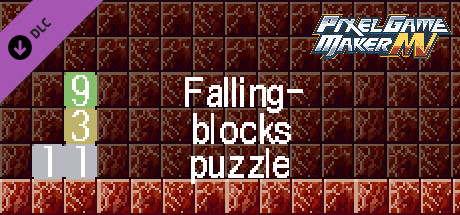 Pixel Game Maker MV - Falling Blocks Puzzle · Pixel Game Maker MV ...