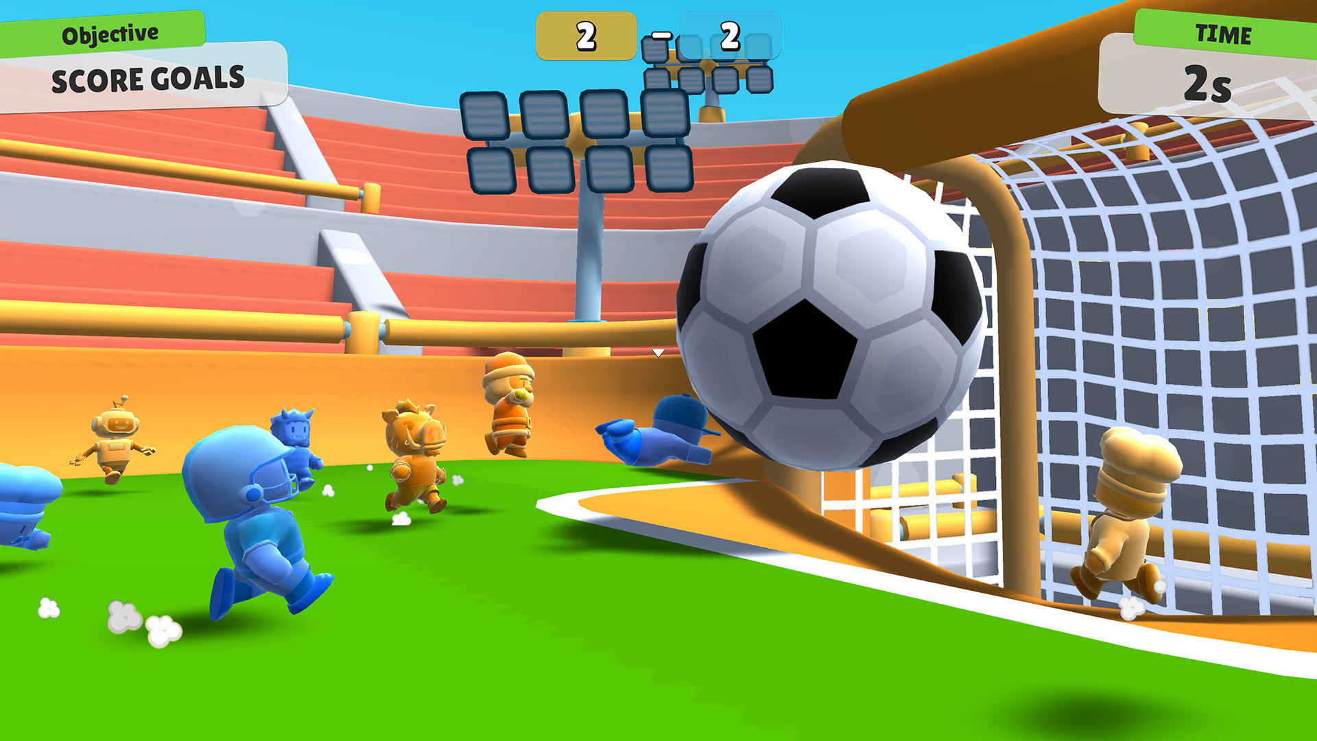 Stumble Guys en Steam