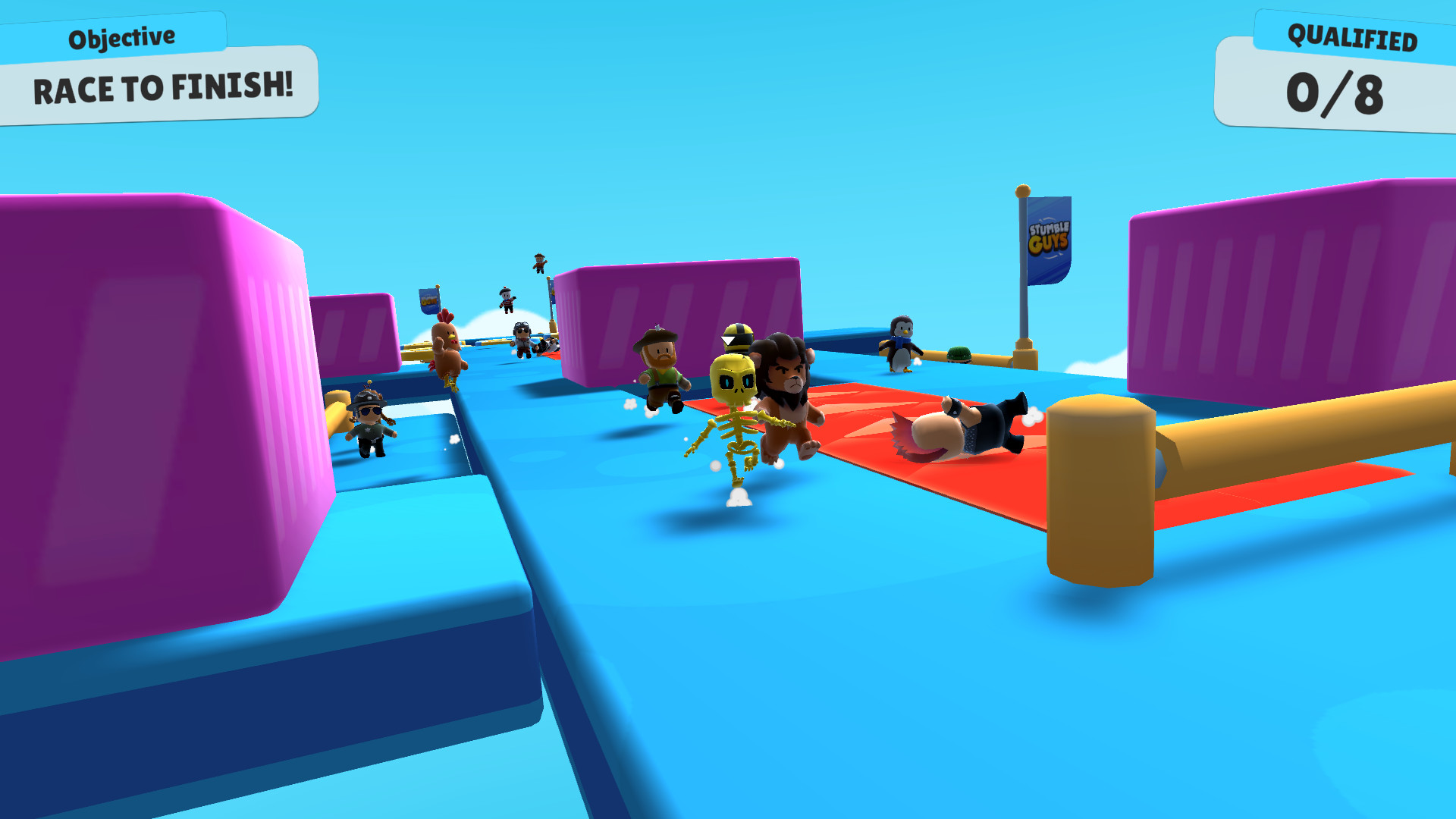 Stumble Guys on Steam