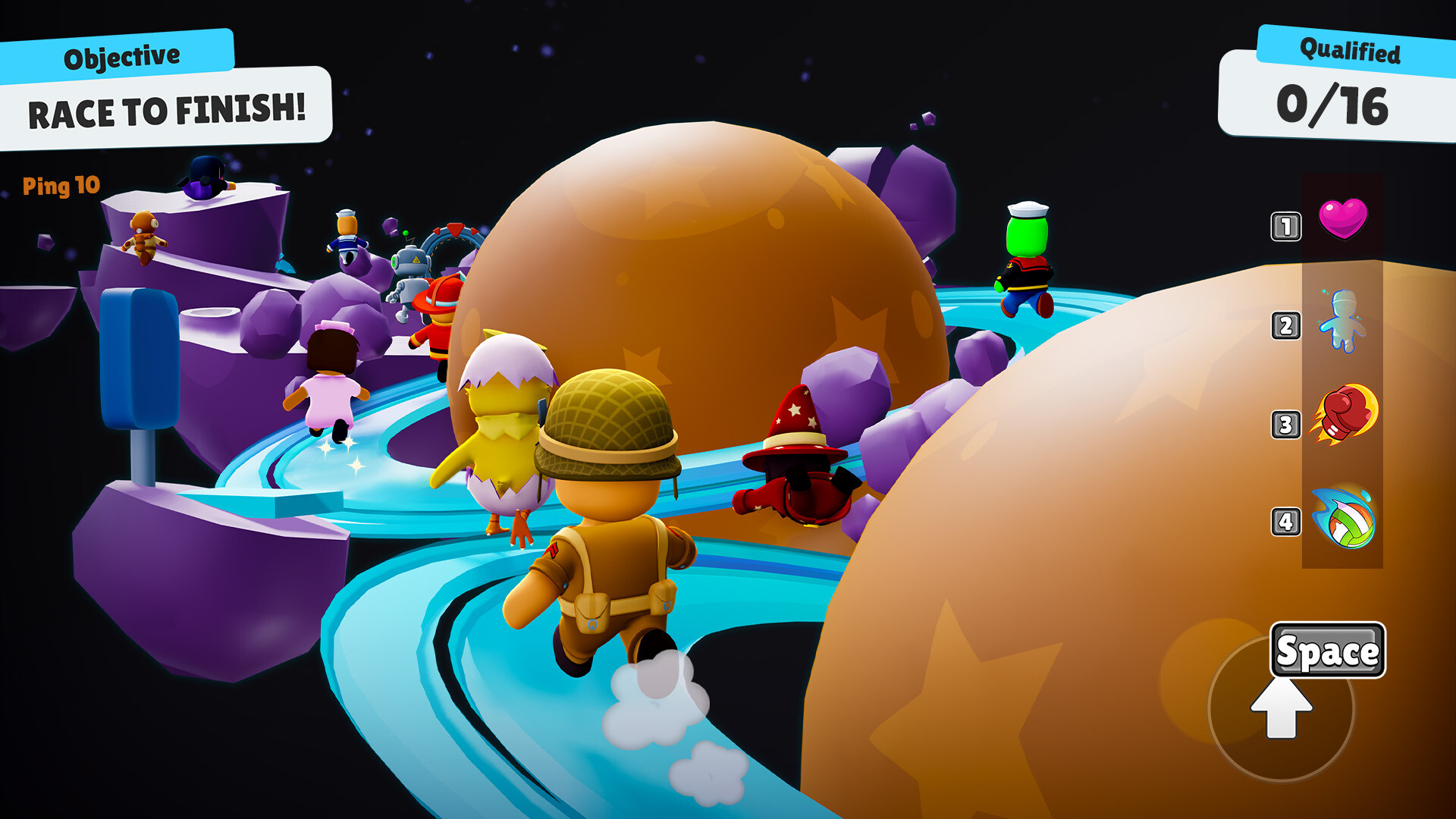 Stumble Guys Steam'de