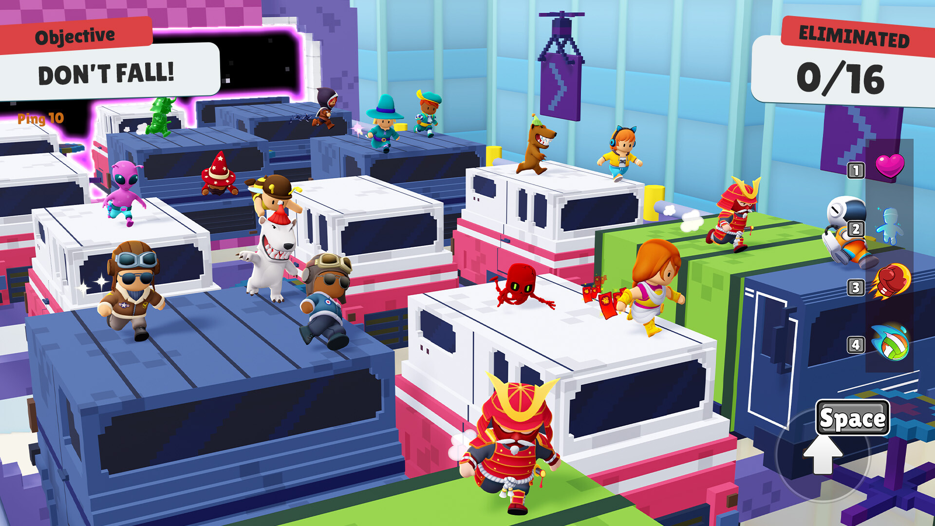 Stumble Guys Steam'de