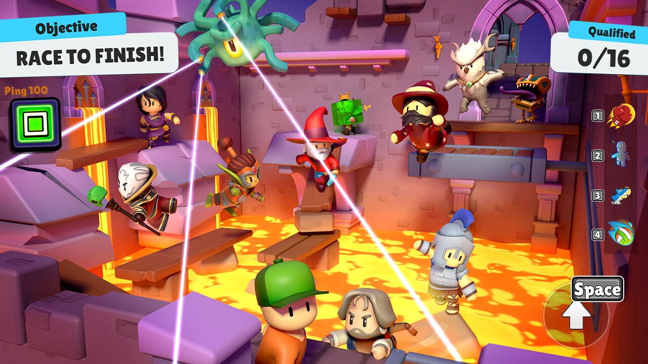 Stumble Guys Steam'de