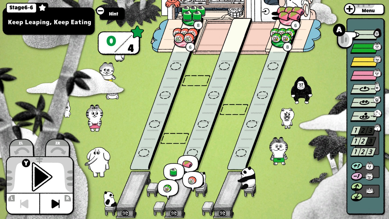 Tiger Trio's Tasty Travels on Steam