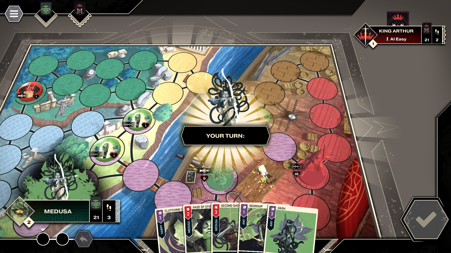 Save 20% on Unmatched: Digital Edition on Steam