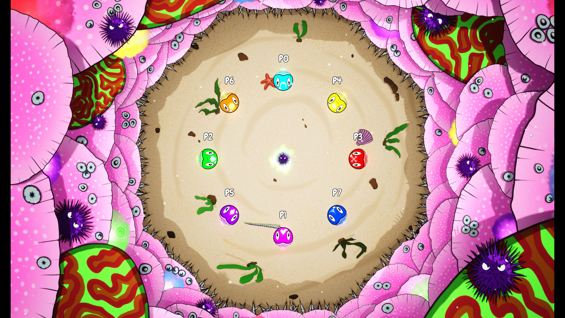 Reef Rumble on Steam