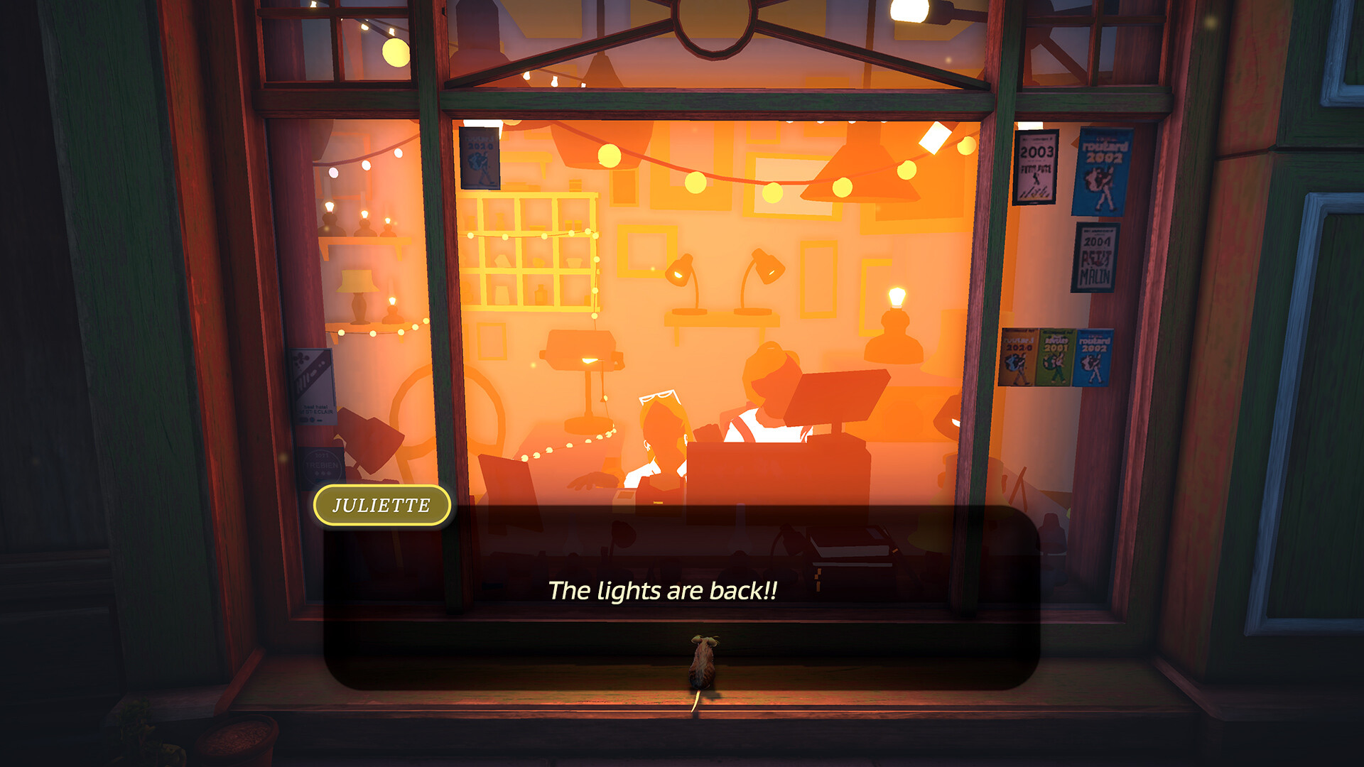 The Spirit and the Mouse on Steam