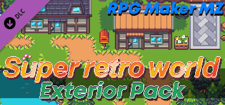 RPG Maker MZ - Super Retro World - Exterior Pack Steam Charts · SteamDB