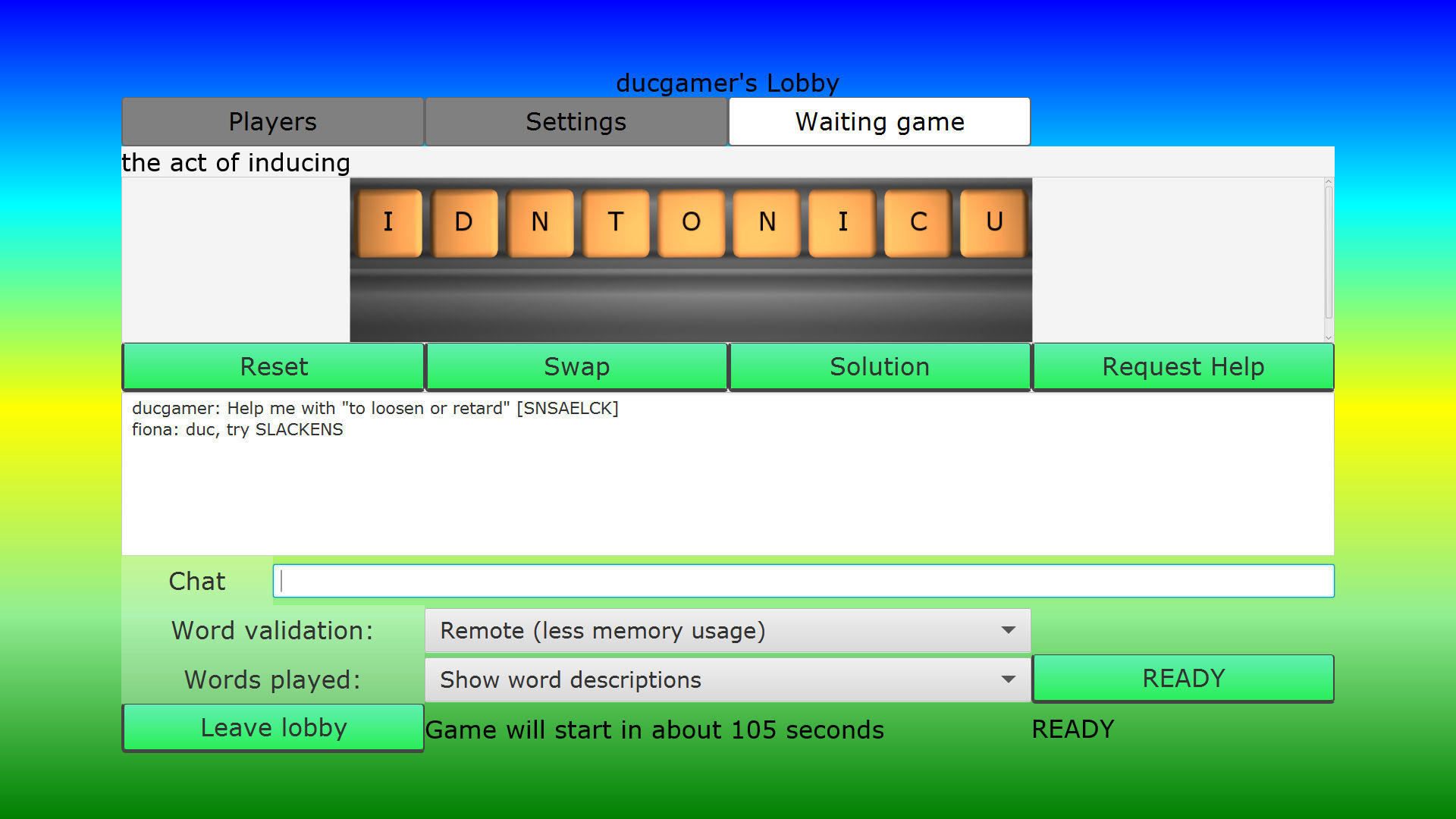 Word Attack on Steam