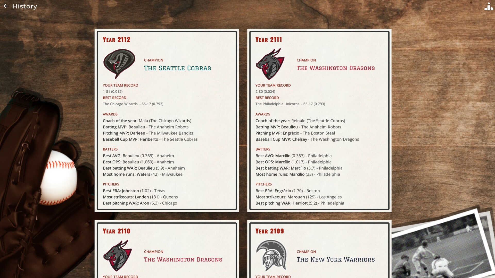 Astonishing Baseball Manager on Steam