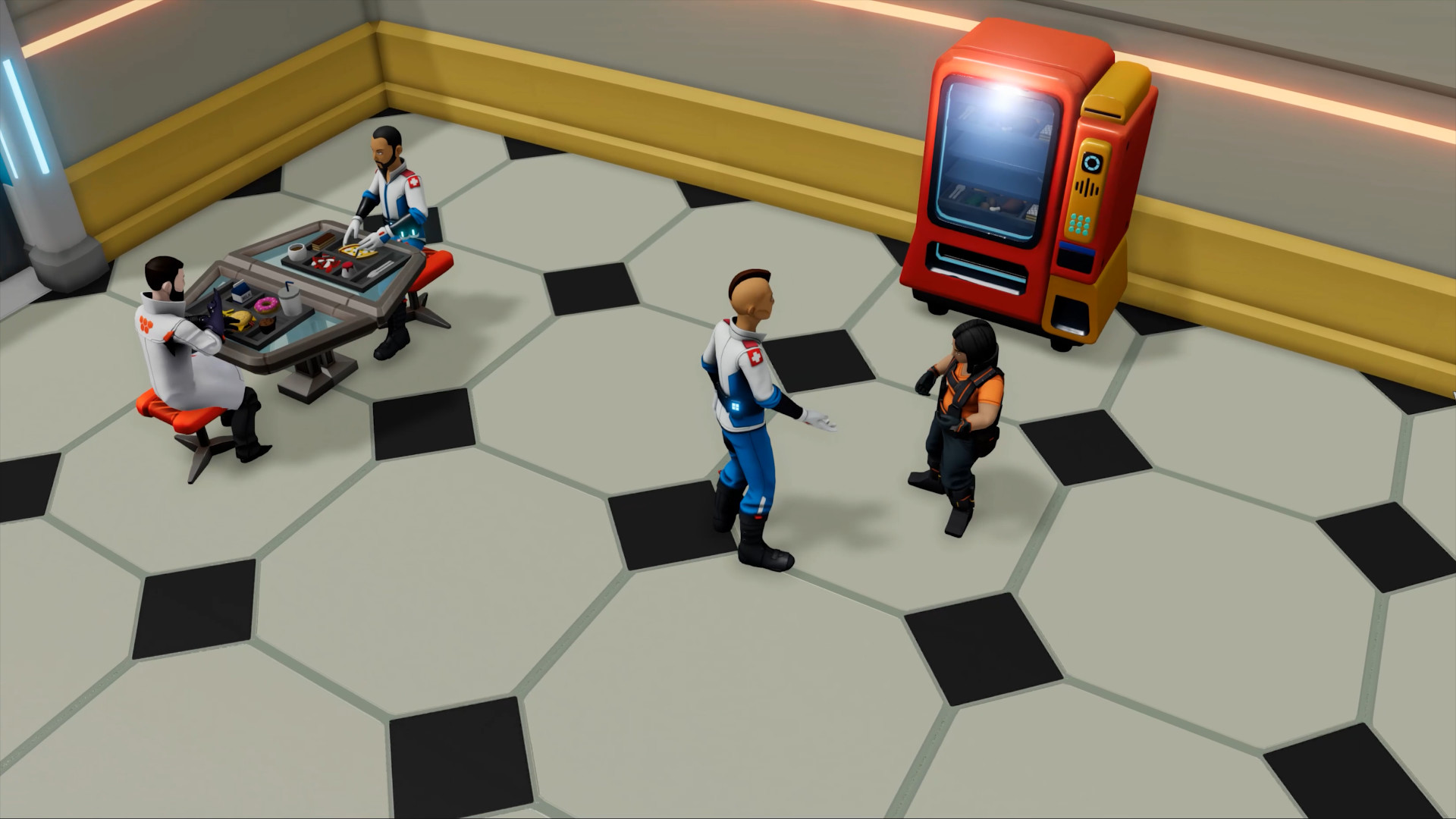 Exogate Initiative on Steam