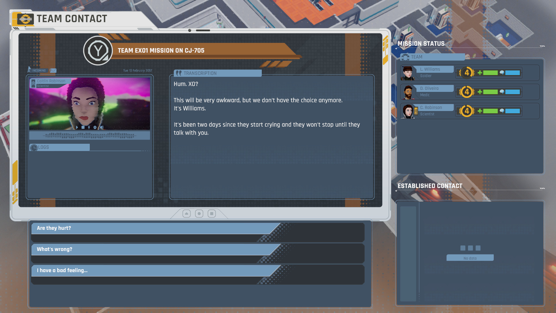 Exogate Initiative on Steam