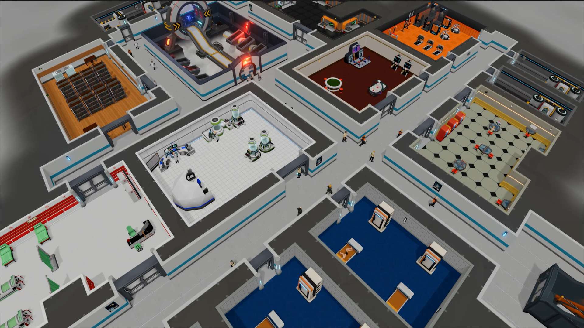 Exogate Initiative on Steam