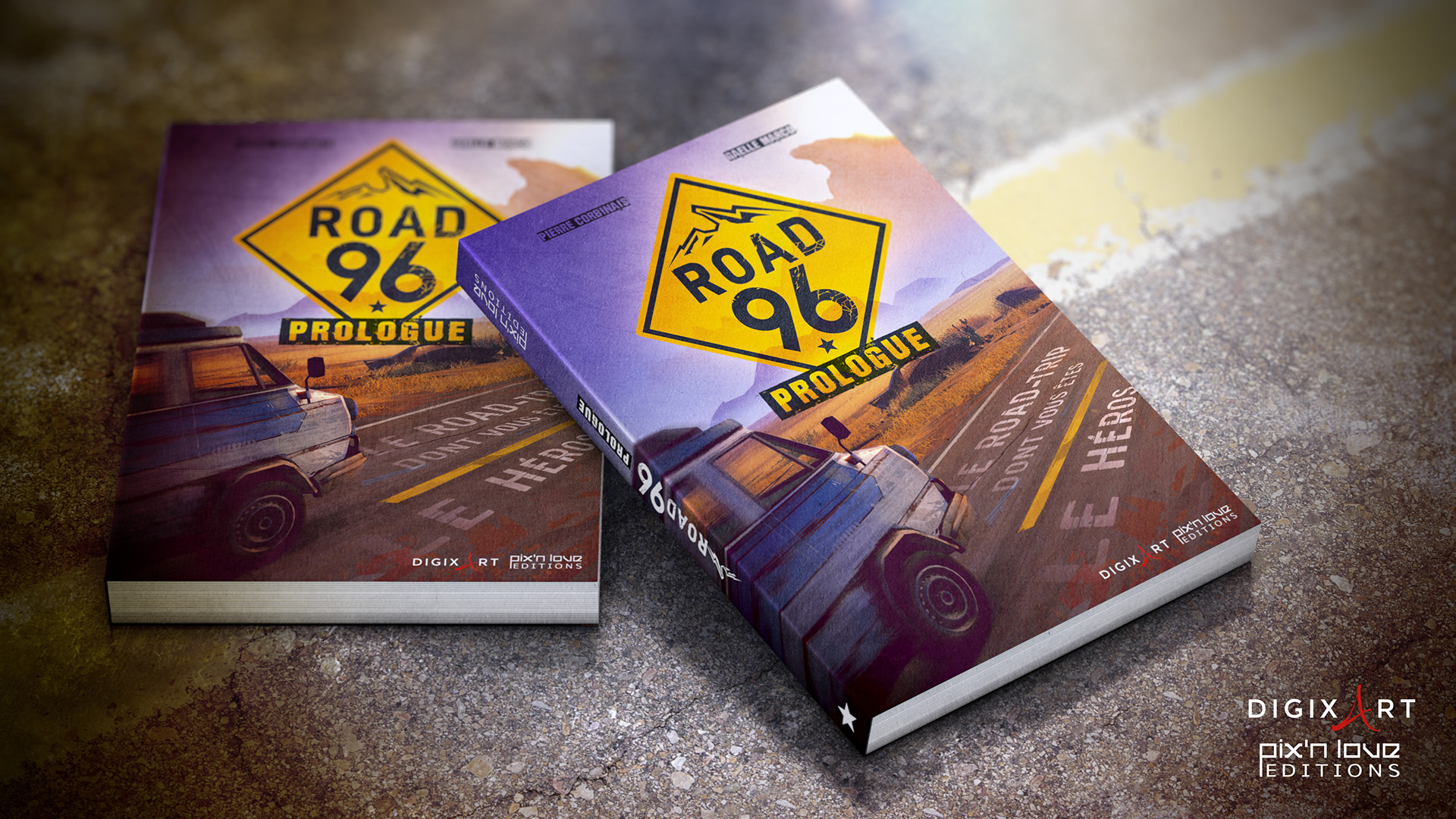 Road 96: Prologue eBook on Steam