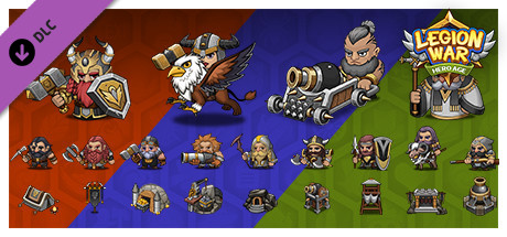 LegionWar - Dwarf Legion Pack on Steam