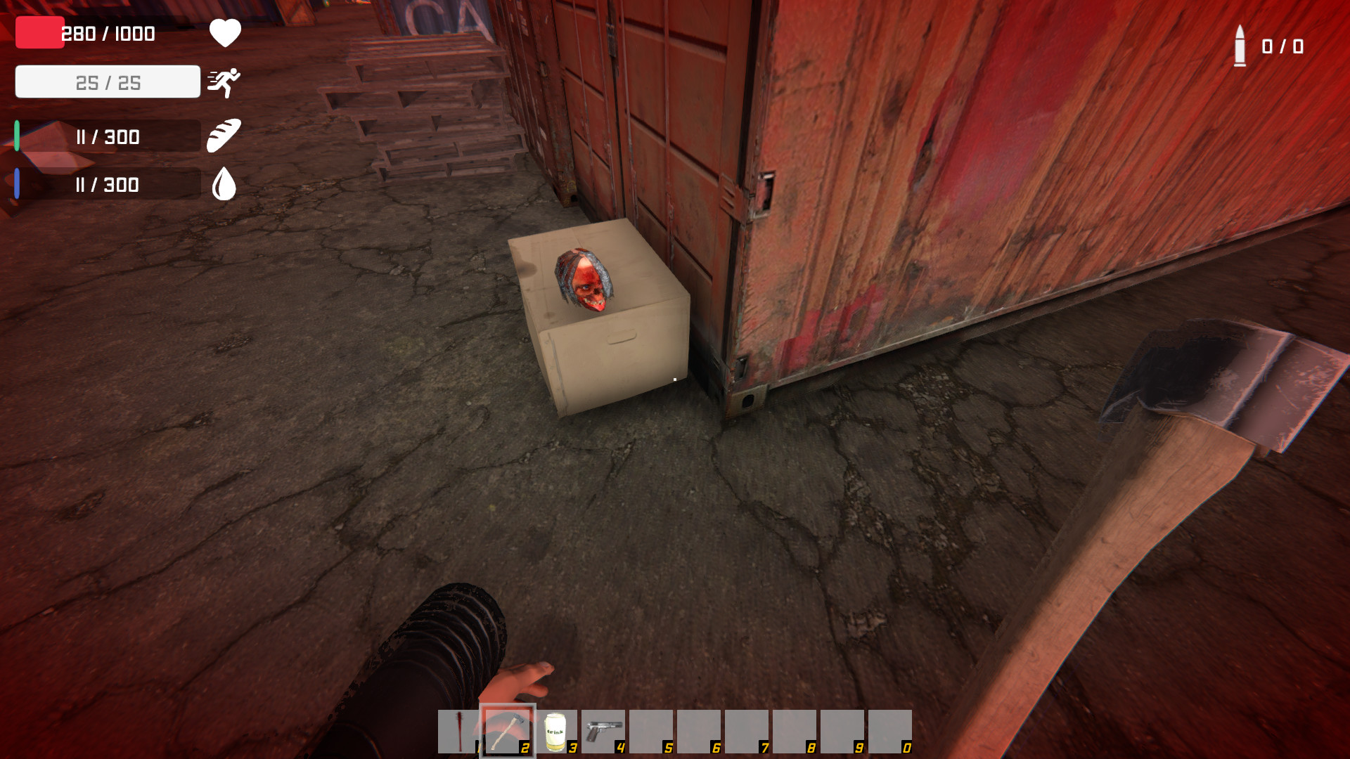 Gore. Prologue. on Steam