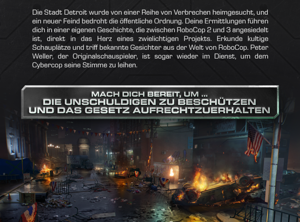 Kaufe RoboCop: Rogue City Alex Murphy Edition Steam