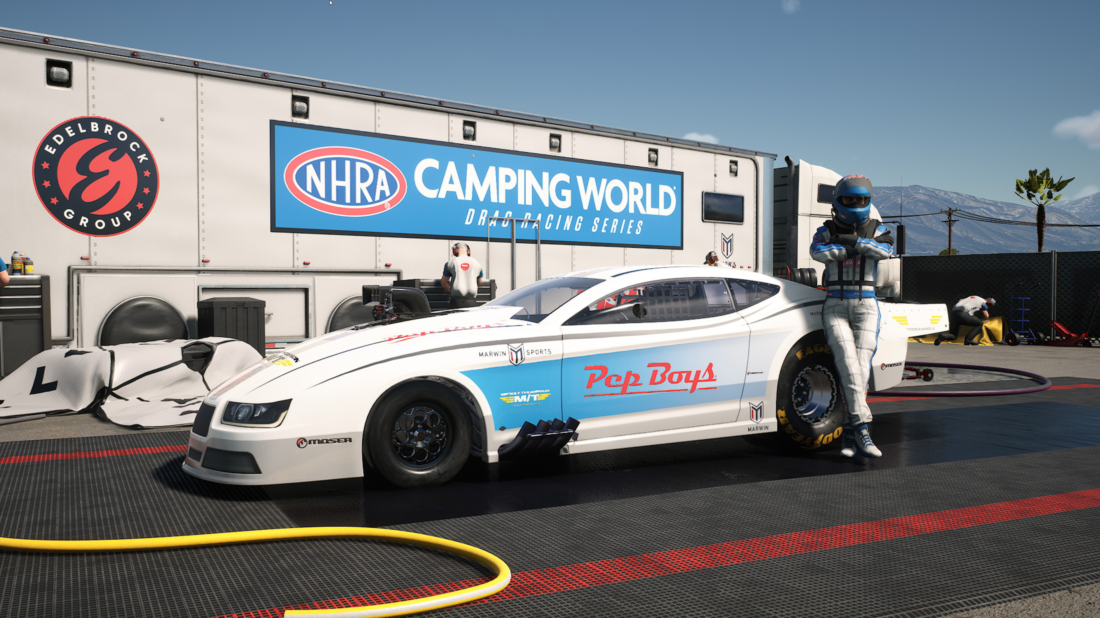 NHRA Championship Drag Racing: Speed For All Screenshots · SteamDB