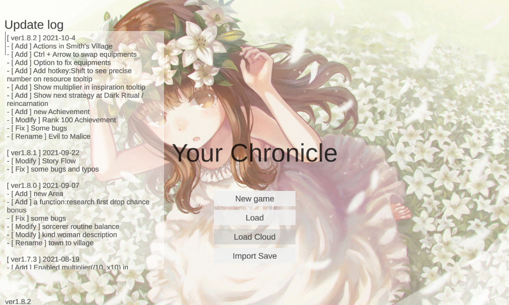 Your Chronicle - Artwork Addition on Steam