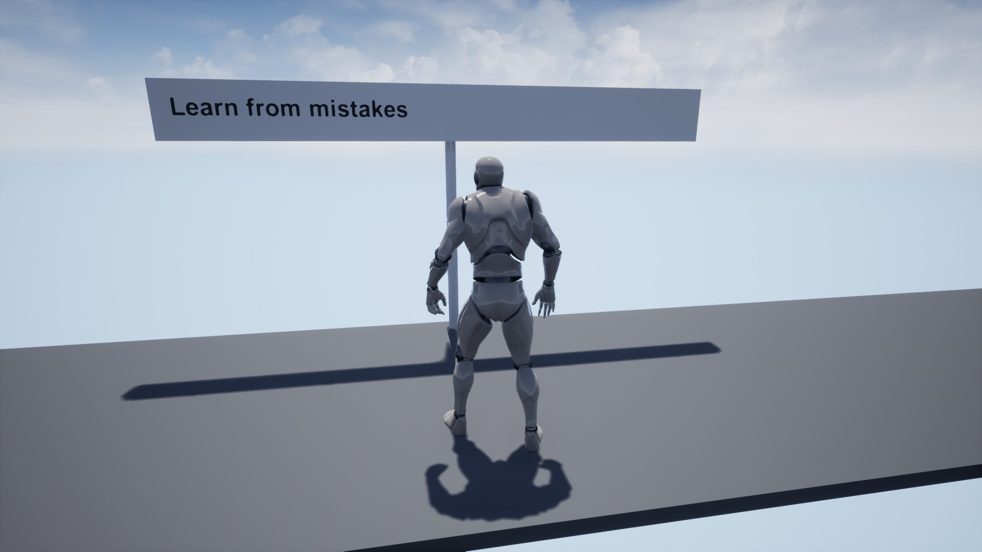 You Can't Finish on Steam