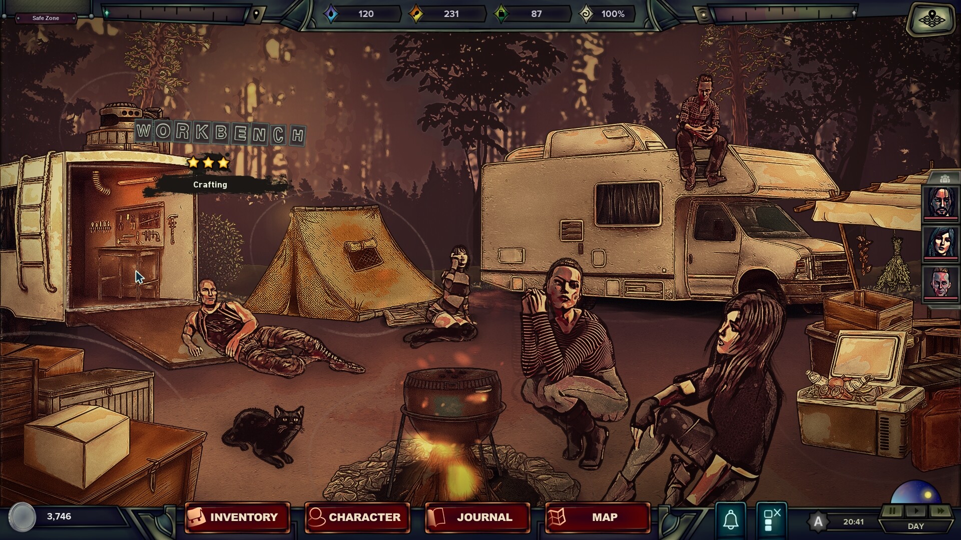 The Dead Await: Prologue no Steam