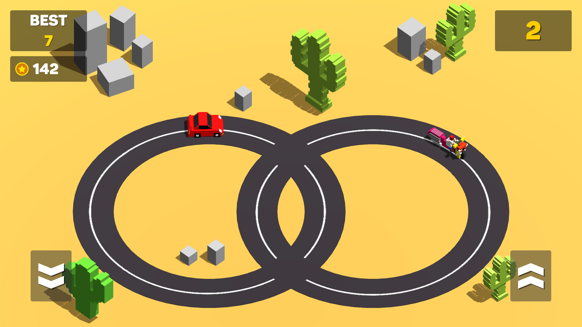 Rolling Car on Steam