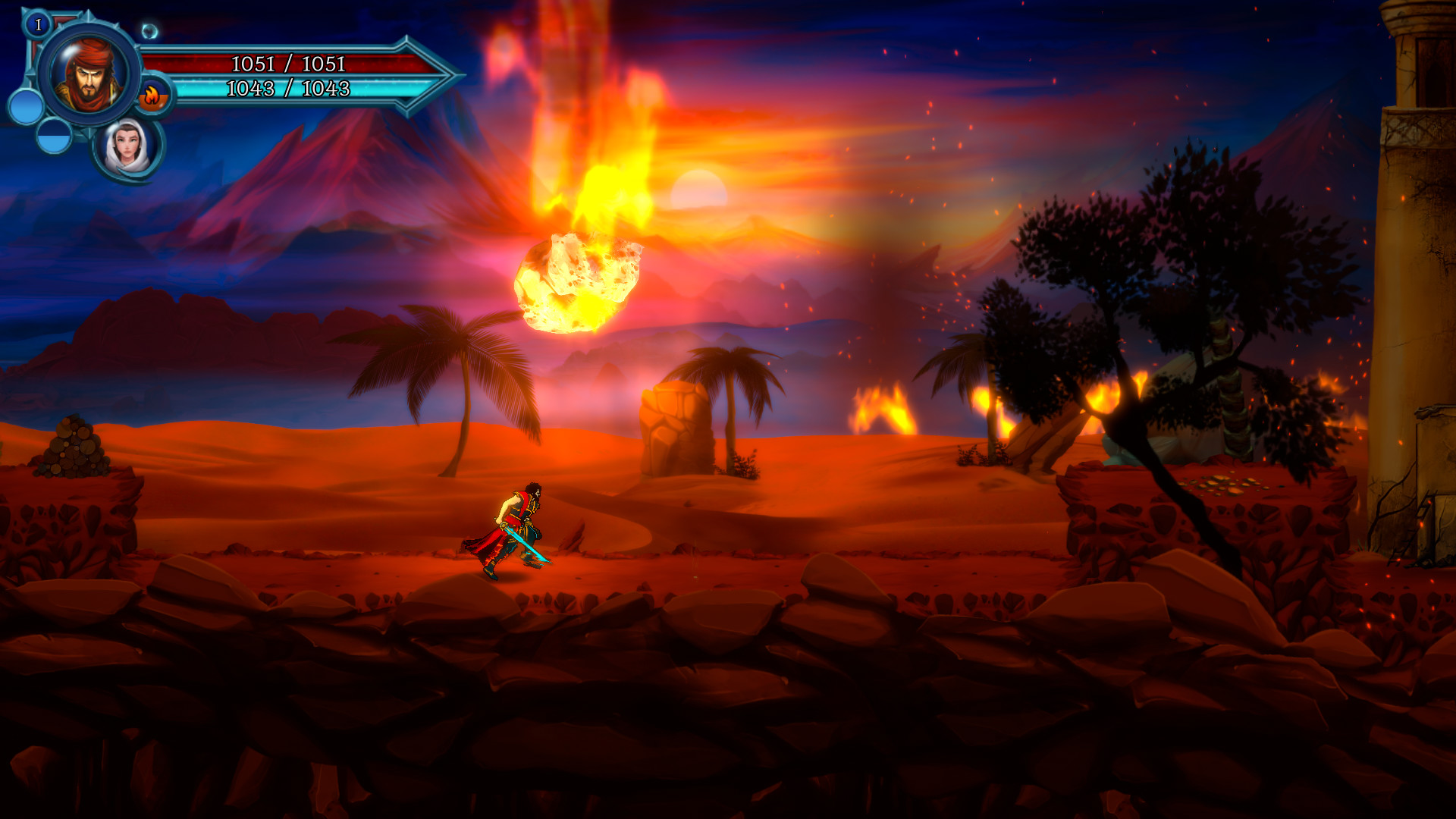 Sheba: A New Dawn on Steam