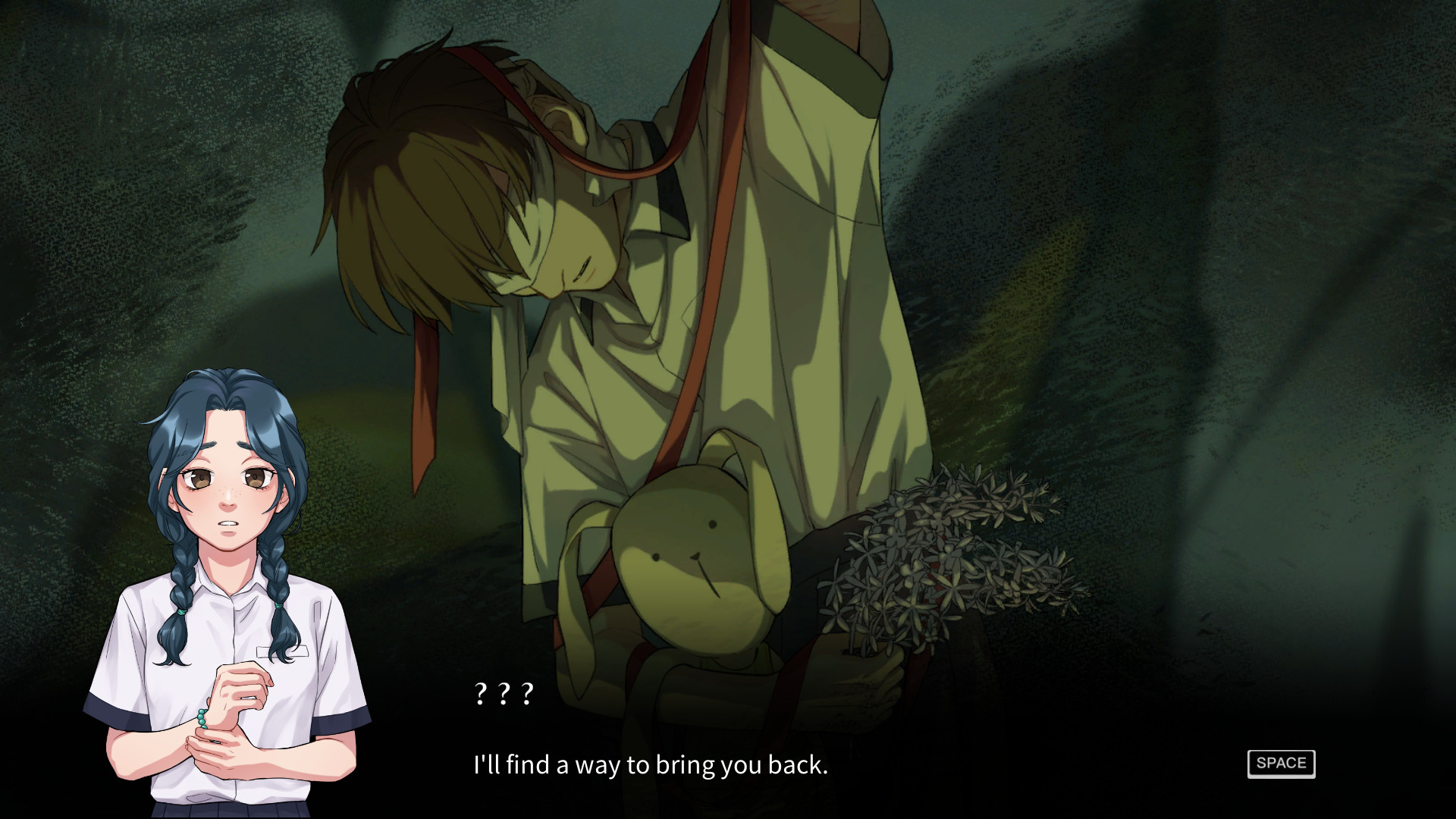 Recall: Empty Wishes on Steam