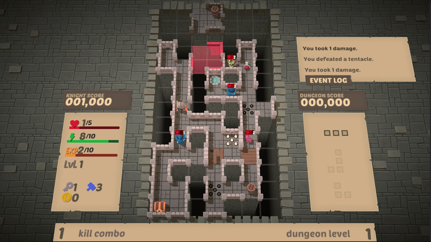 Blocky Dungeon on Steam
